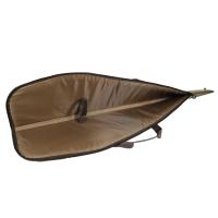 China Customized Logo Padded Hunting Gun Bag 52 Inch Scoped Rifle Case For Gun Storage for sale