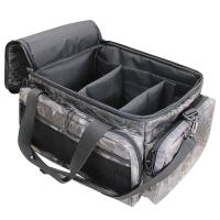 China Tactical Camo Range Gun Bag With Shoulder Strap For Tactical Shooting for sale