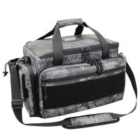 China Tactical Camo Range Gun Bag With Shoulder Strap For Tactical Shooting for sale