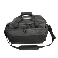 China Durable Range Gun Bag Nylon Lining Pistol Gun Bag With Magazine Slots Multiple for sale