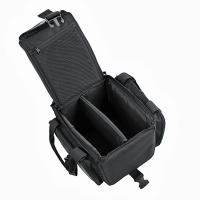 China Oem Waterproof Tactical Range Gun Bag For Handguns And Ammo Black Grey for sale