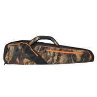 China Custom Hunting Gun Carrying Bag 46 Inch Soft Padded Scoped Rifle Case For Deer Hunting for sale