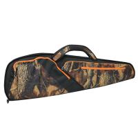 China Custom Hunting Gun Carrying Bag 46 Inch Soft Padded Scoped Rifle Case For Deer Hunting for sale