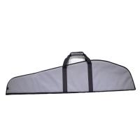 China Custom 46 Inch Gun Bag Padded Rifle Case For Storage Scoped Rifles With Accessory Pockets for sale