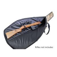 China Custom Camo Hunting Gun Bag 46 Inch Gun Case For Rifles With Or Without Scope Options for sale
