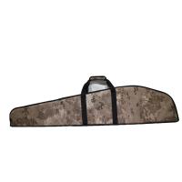 China Custom Camo Hunting Gun Bag 46 Inch Gun Case For Rifles With Or Without Scope Options for sale
