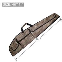 China Custom Camo Hunting Gun Bag 46 Inch Gun Case For Rifles With Or Without Scope Options for sale