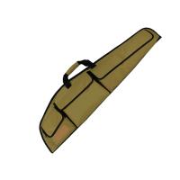 China Oem Durable Scoped Soft Gun Case 46 Inch Hunting Gun Bag For Outdoor Shooting for sale