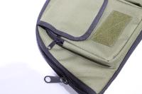 China Oem Army Green Gun Bag 46 Inch Lightweight Rifle Case For Shooting And Hunting for sale