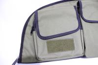 China Oem Army Green Gun Bag 46 Inch Lightweight Rifle Case For Shooting And Hunting for sale