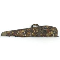 China Custom 52 Inch Camo Shotgun Bag With Adjustable Shoulder Strap For Outdoor Hunting for sale