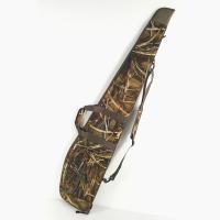 China Custom 52 Inch Camo Shotgun Bag With Adjustable Shoulder Strap For Outdoor Hunting for sale
