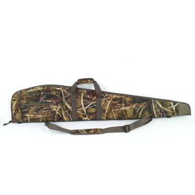 China Custom 52 Inch Camo Shotgun Bag With Adjustable Shoulder Strap For Outdoor Hunting for sale