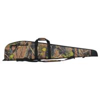China Custom Hunting Gun Bag 52 Inch Scoped Rifle Case Soft Shotgun Carrying Bag with Accessory Zipper Pockets for sale