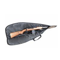 China Custom Hunting Gun Bag 52 Inch Scoped Rifle Case Soft Shotgun Carrying Bag with Accessory Zipper Pockets for sale