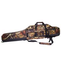 China Oem Odm Durable Hunting Gun Bag 50 Inch Scoped Rifle Case with eggshell foam padding For Shooting Hunting for sale