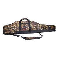 China Oem Odm Durable Hunting Gun Bag 50 Inch Scoped Rifle Case with eggshell foam padding For Shooting Hunting for sale