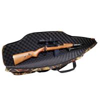 China Oem Odm Durable Hunting Gun Bag 50 Inch Scoped Rifle Case with eggshell foam padding For Shooting Hunting for sale