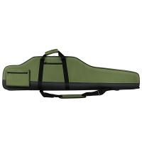 China Custom Polyester Hunting Gun Bag 50 Inch Long Gun Case With Backpack Strap For Outdoor Hunting for sale