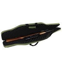 China Custom Polyester Hunting Gun Bag 50 Inch Long Gun Case With Backpack Strap For Outdoor Hunting for sale