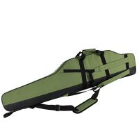 China Custom Polyester Hunting Gun Bag 50 Inch Long Gun Case With Backpack Strap For Outdoor Hunting for sale