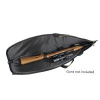 China Custom Hunting Gun Bag 48 Inch Scoped Rifle Case With Shoulder Strap For Outdoor Hunting for sale