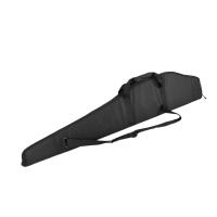 China Custom Black Shooting Gun Bag 48 Inch Long With Molle Webbing For Hunting Shooting for sale