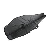 China Custom Black Shooting Gun Bag 48 Inch Long With Molle Webbing For Hunting Shooting for sale