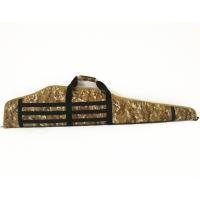 China Customized Logo Deluxe Scoped Rifle Case 48 Inch Hunting Gun Bag With Adjustable Shoulder Strap for sale