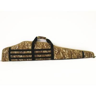 China Customized Logo Deluxe Scoped Rifle Case 48 Inch Hunting Gun Bag With Adjustable Shoulder Strap for sale