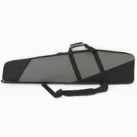 China Custom Durable Eggshell Foam Padded Hunting Gun Case With Adjustable Strap For Outdoor Shooting for sale