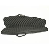 China Custom Durable Eggshell Foam Padded Hunting Gun Case With Adjustable Strap For Outdoor Shooting for sale
