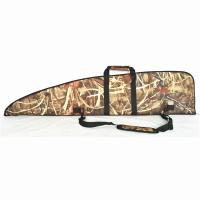 China Oem Camo Hunting 50 Inch Rifle Case,Water-Resistant Shotgun Case With Accessory Pocket For Scoped Rifles for sale