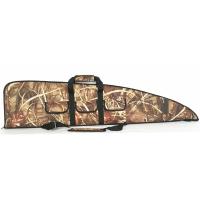 China Oem Camo Hunting 50 Inch Rifle Case,Water-Resistant Shotgun Case With Accessory Pocket For Scoped Rifles for sale