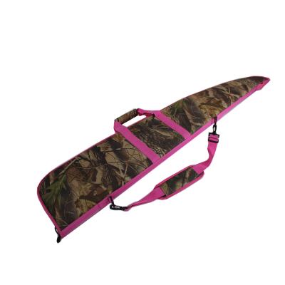 China Custom Pink Women'S Gun Bag 50 Inch Long For Rifles Protection for sale
