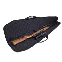 China Mossy Oak Camo Hunting Gun Bag Long Waterproof Scoped Rifle Case for sale