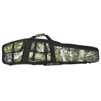 China Custom Camo Hunting Gun Bag 600D Polyester 46 Inch Soft Rifle Case for sale