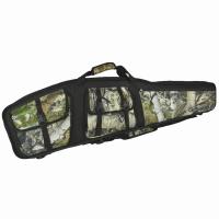 China Custom Camo Hunting Gun Bag 600D Polyester 46 Inch Soft Rifle Case for sale