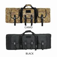 China Long Rifle Soft Double Rifle Case American Classic Padded Molle Hunting Shooting for sale