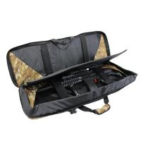 China Long Rifle Soft Double Rifle Case American Classic Padded Molle Hunting Shooting for sale