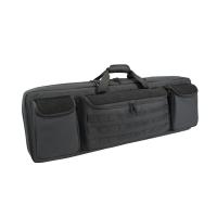China Double Tactical Gun Bag Lockable Zipper For Outdoor Hunting Shooting for sale
