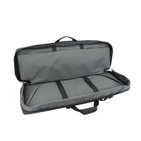 China Double Tactical Gun Bag Lockable Zipper For Outdoor Hunting Shooting for sale