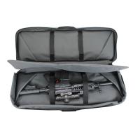 China Double Tactical Gun Bag Lockable Zipper For Outdoor Hunting Shooting for sale