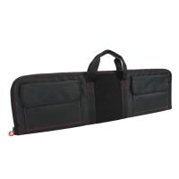 China Custom 90cm Shot Gun Case Military Rifle Case With Accessory Pockets for sale