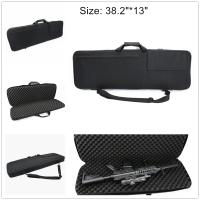 China 38 Inch Air Rifle Gun Case Single Scope With Protective Foam Insert for sale