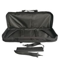 China 29 Inch Tactical Gun Bag Thick Foam Tactical Carrying Case For Shooting Range for sale