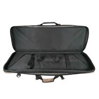 China Oem Waterproof Tactical Gun Bag Padded Pistol With Adjustable Velcro Ties for sale