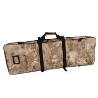 China Oem Waterproof Tactical Gun Bag Padded Pistol With Adjustable Velcro Ties for sale