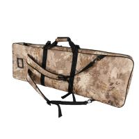 China Oem Waterproof Tactical Gun Bag Padded Pistol With Adjustable Velcro Ties for sale