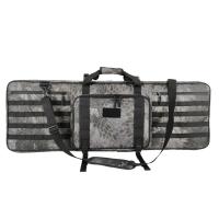 China Lightweight Tactical Gun Bag 42 Tactical Rifle Case With Molle Webbing for sale
